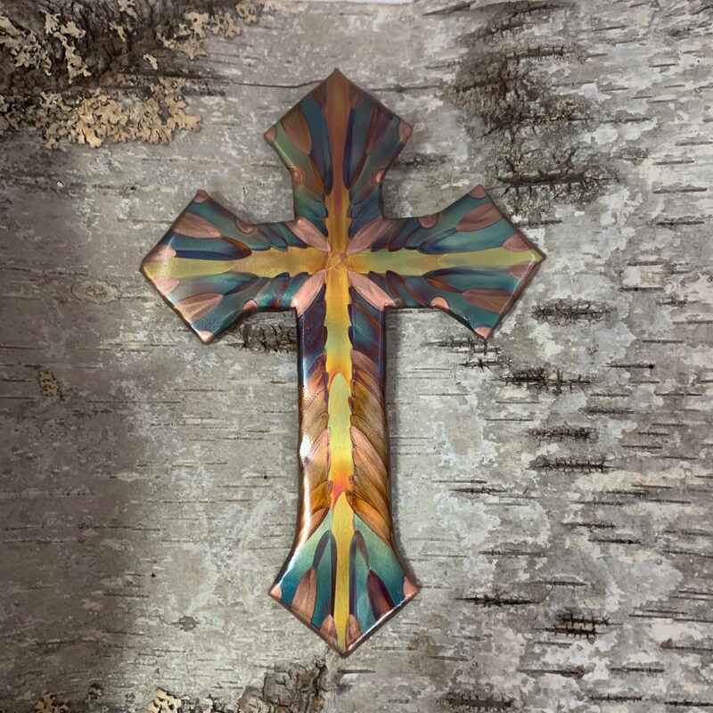 Ornate Cross Pendant - Etsy