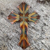 Copper Cross - Etsy