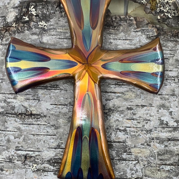 Flamed Copper - Etsy