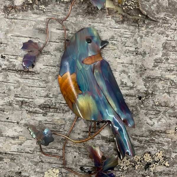 Bluebird Wall Art - Etsy