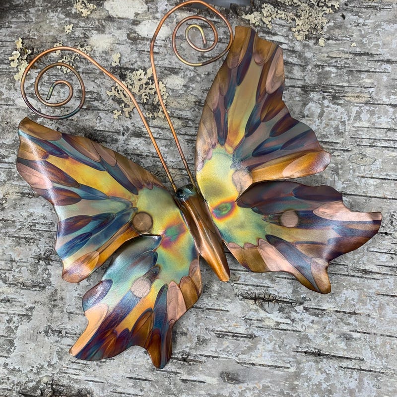 Outdoor Metal Wall Art - Etsy