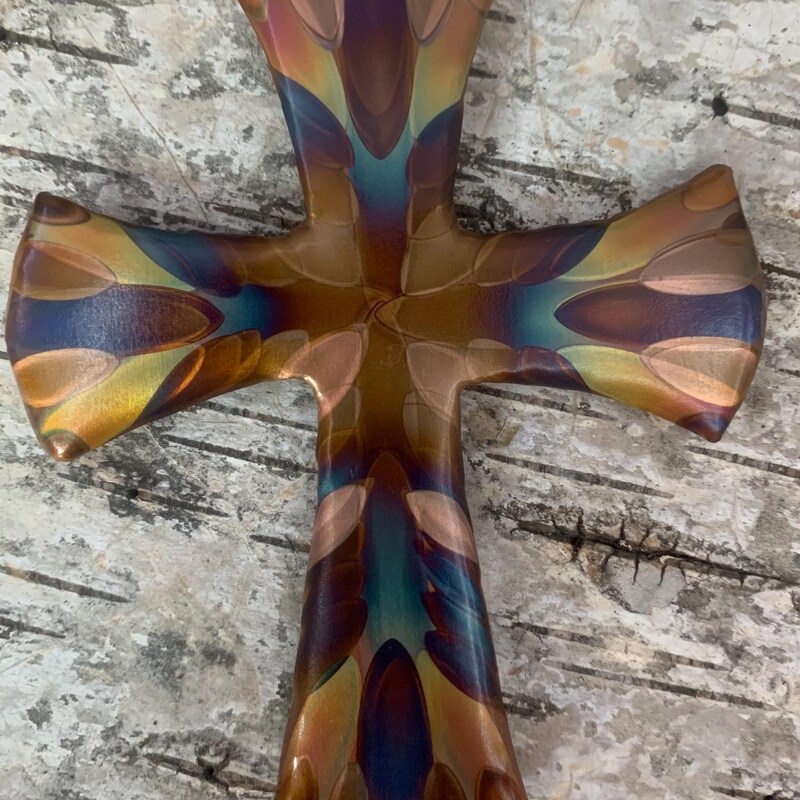 Copper Cross - Etsy