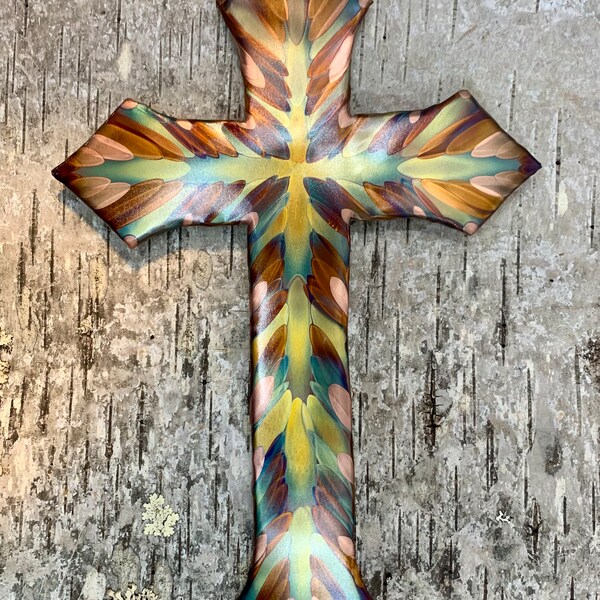 Sanctuary Wall Cross - Etsy