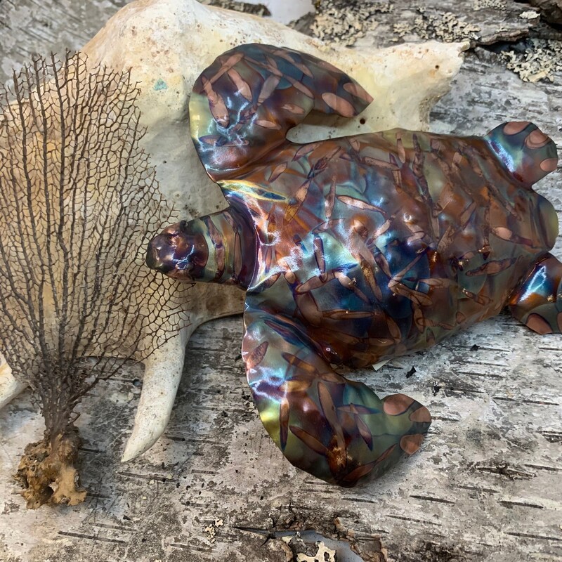 Copper Turtles - Etsy