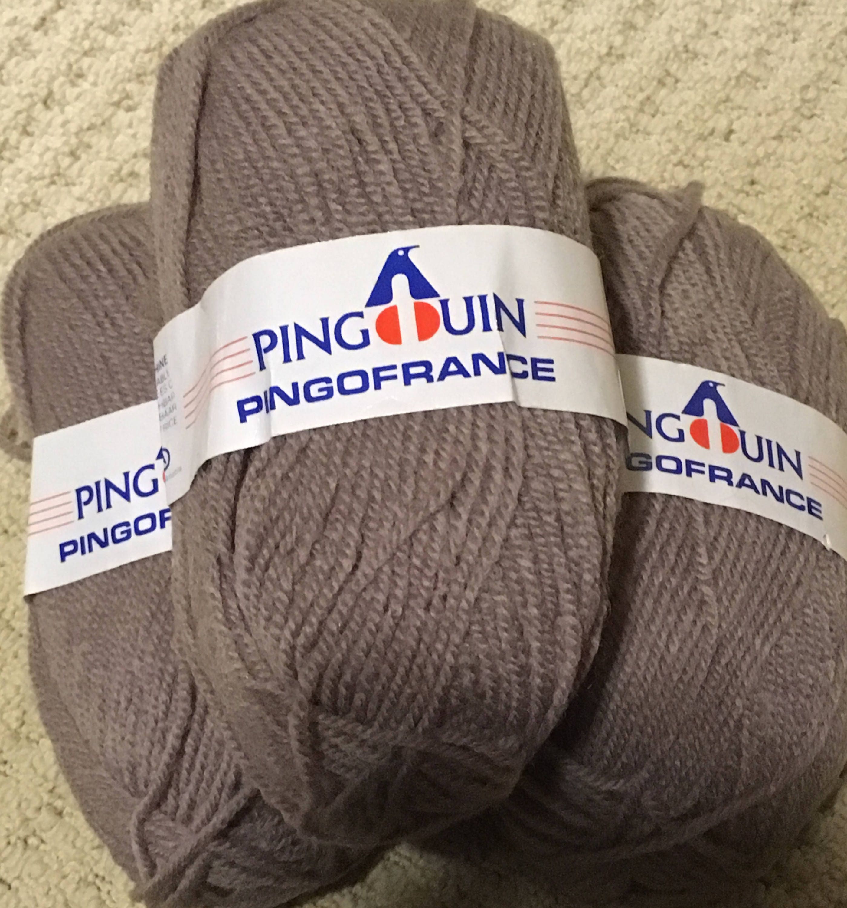 Pingofrance by Pingouin Acrylic & Wool Blend Made in | Etsy