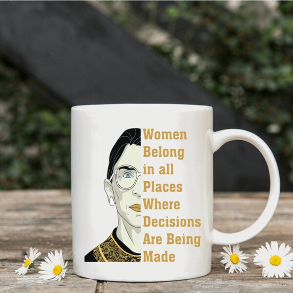 Rbg Mug - Etsy