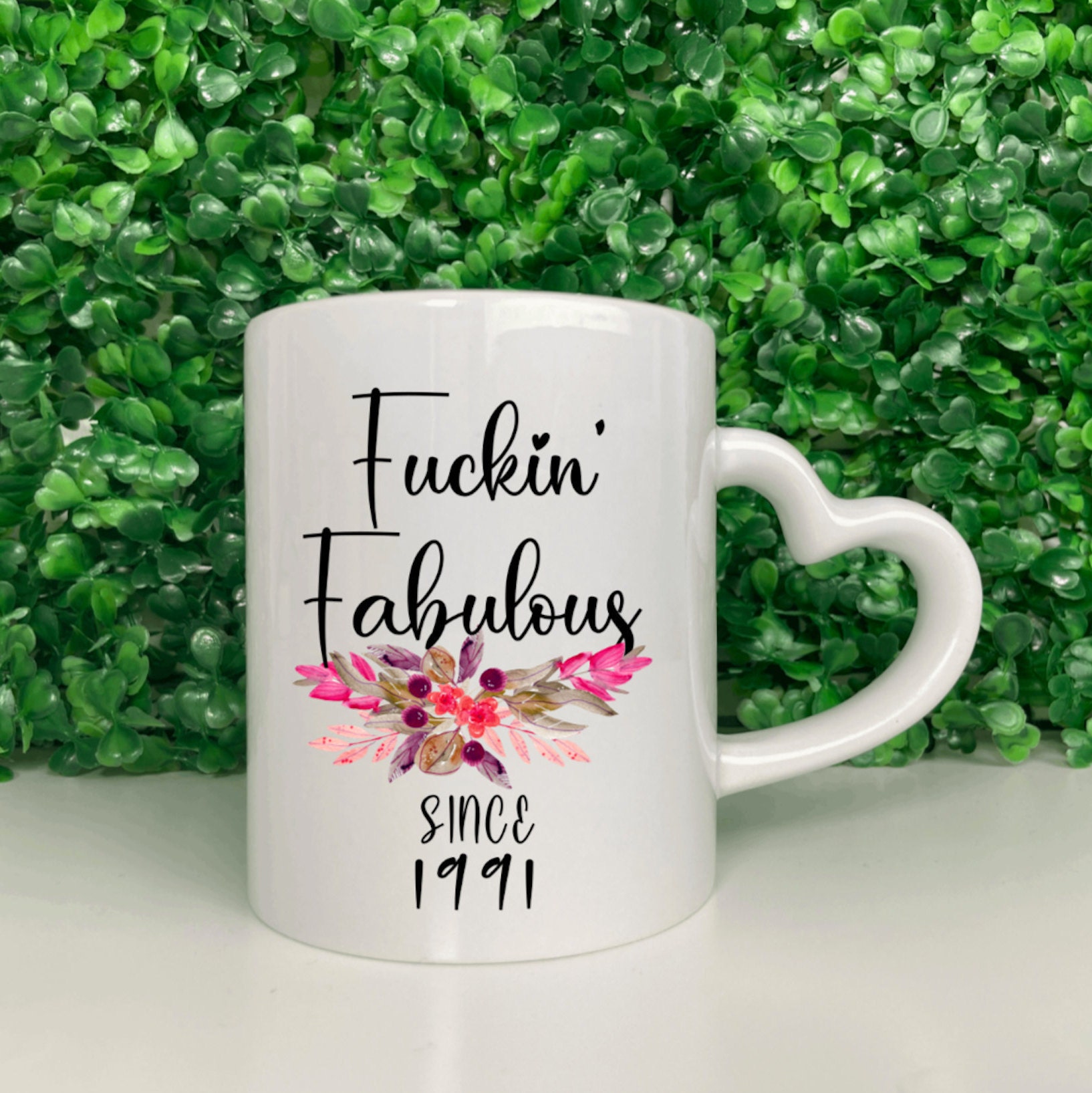 Personalized Birthday Mug Custom Mug 50th birthday gift for | Etsy