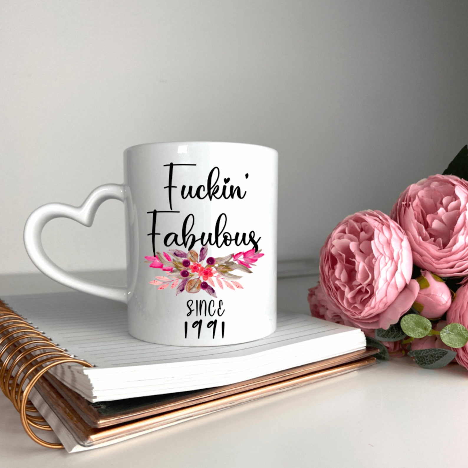 Personalized Birthday Mug Custom Mug 50th birthday gift for | Etsy