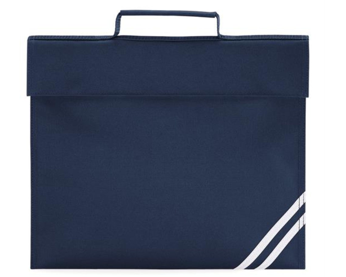 Personalised Kids Book Bag Purple Rainbow Reading Book Bag - Etsy UK