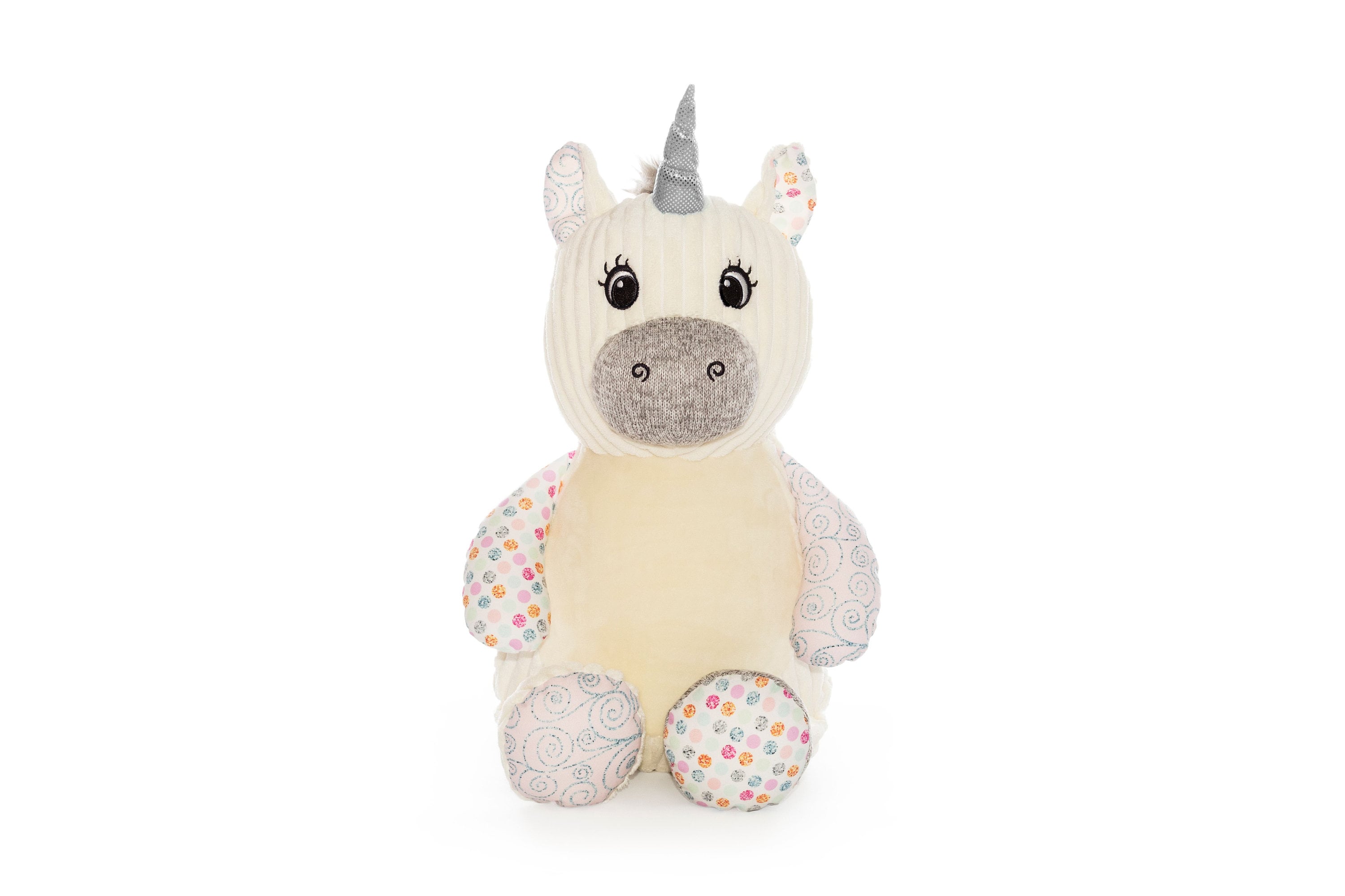 Personalised Teddy Bear Icing Sugar Unicorn Cubby Cubbies - Etsy UK