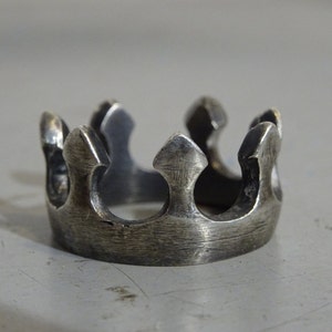 Crown Ring - Etsy