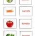 A4 Flash Card. PRINTABLE FLASHCARDS. Flash Cards. Vegetables Flashcards ...