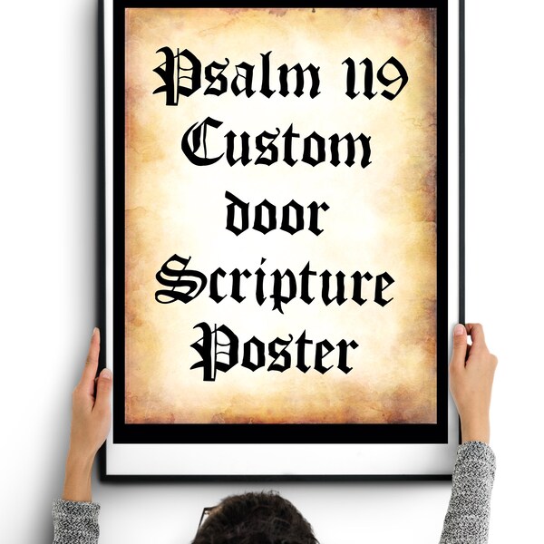 Psalm 91 Kjv Poster - Etsy