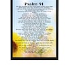 91st Psalm. KJV DIGITAL DOWNLOAD Prayer for God's Protection. Large ...