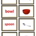 A4 PDF Flash Cards: Things at Home Flashcards. Household Items Flash ...