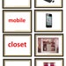 A4 PDF Flash Cards: Things at Home Flashcards. Household Items Flash ...