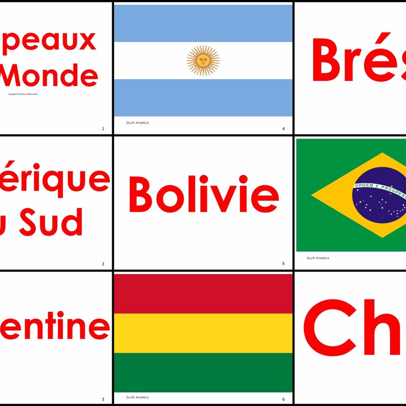 Realflashcards - Etsy