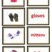 A4 PDF Flash Cards: Things at Home. Printable Flashcards. Clothes Flash ...
