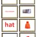 A4 PDF Flash Cards: Things at Home Flashcards. Household Items Flash ...
