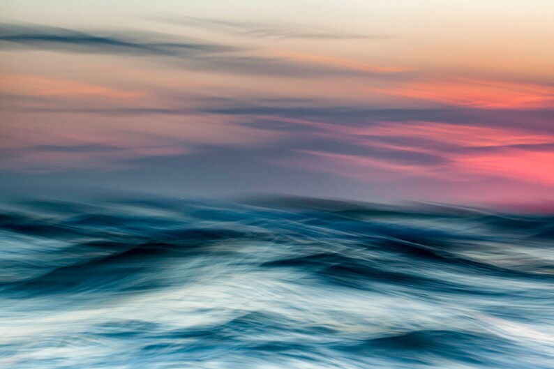 Picture of the Sea, Photography Abstract,seascape, Fine Art Print, Wall ...