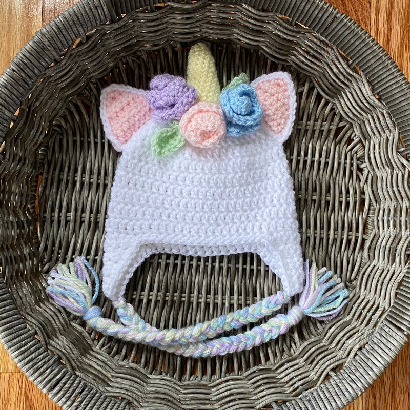 Unicorn Hat - Etsy