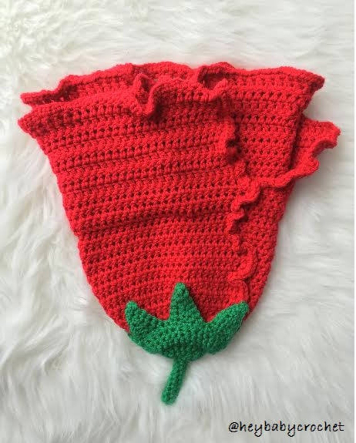 PDF - Rosebud Cocoon Photo Prop Crochet Pattern - Etsy