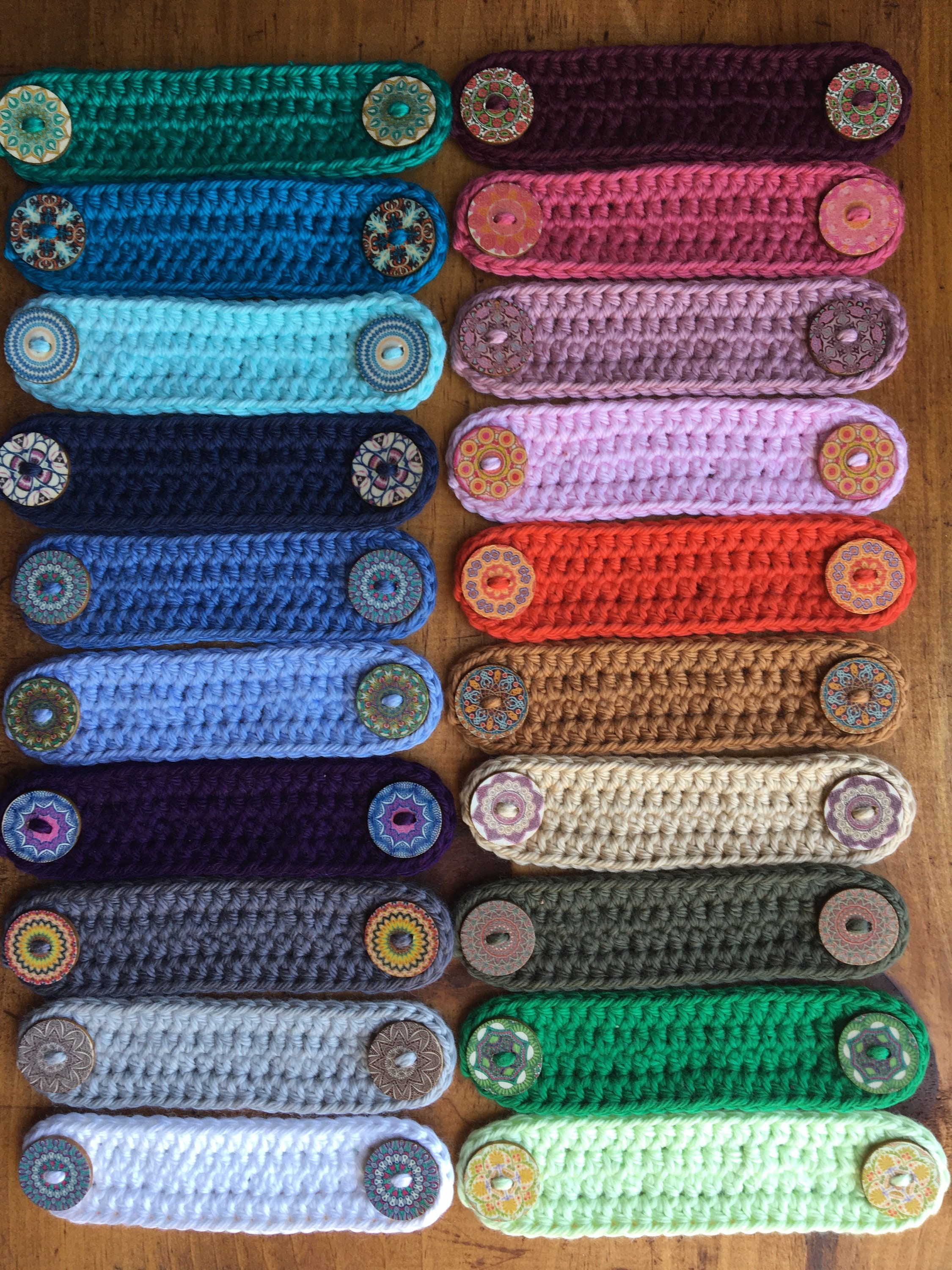 Crochet Ear Saver Pattern - Etsy