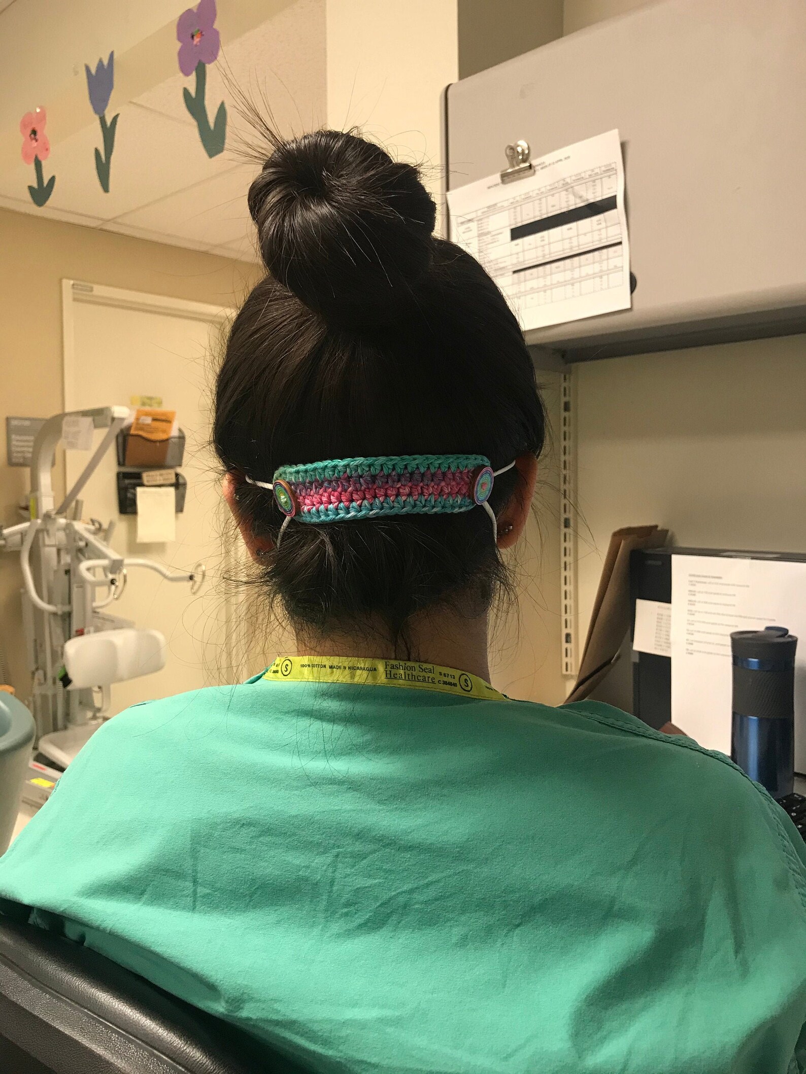 3 PACK* Ear Savers, Mask Mates, Comfort Bands - Etsy