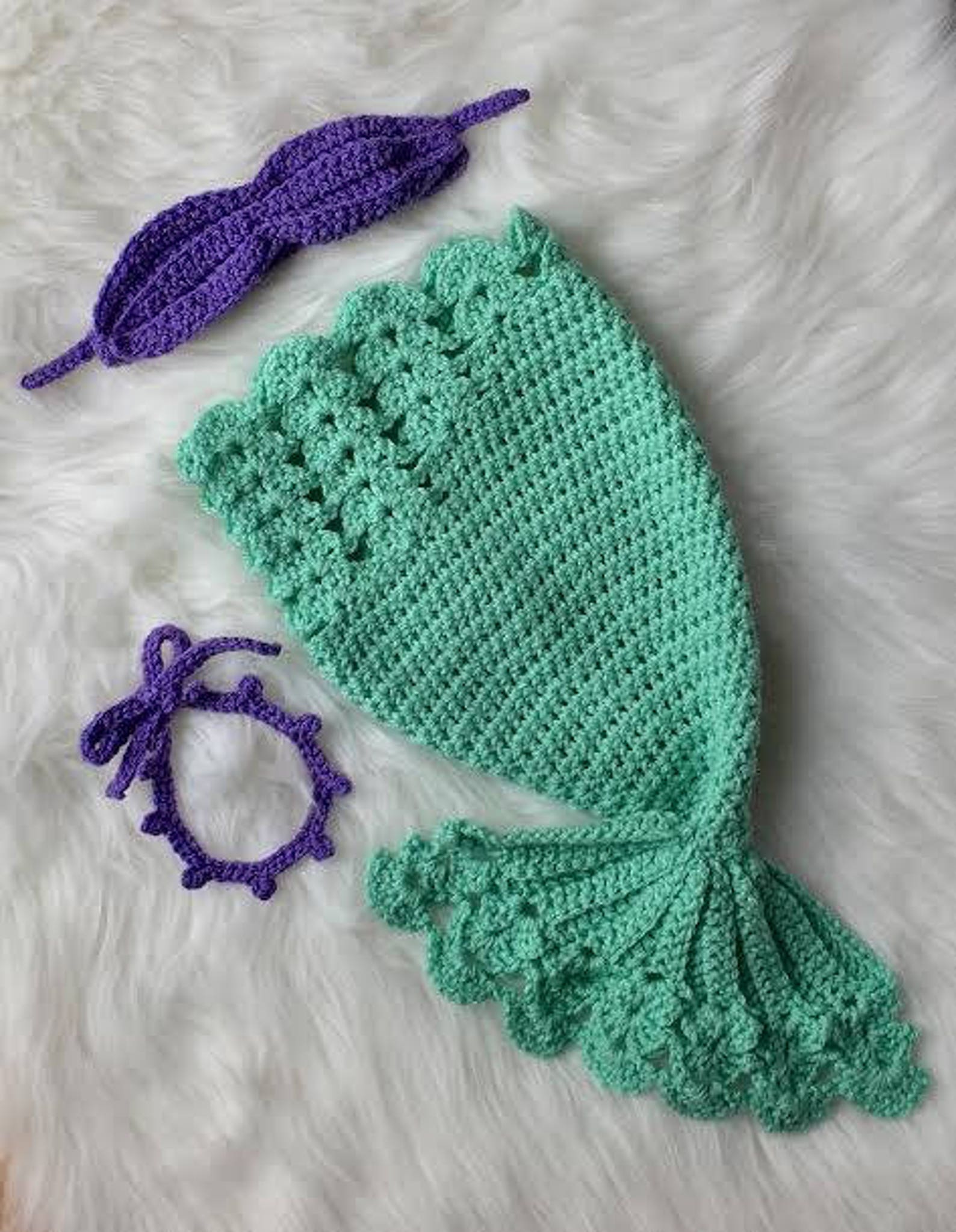 PDF Madison Mermaid Crochet Pattern - Etsy