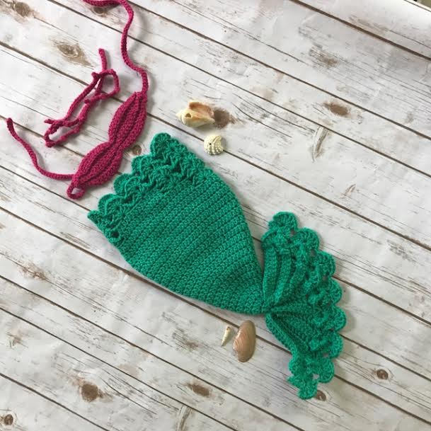 PDF Madison Mermaid Crochet Pattern - Etsy