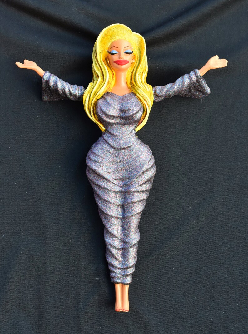 Shesus (she's Us) Goddess Woman Sculpture - Etsy