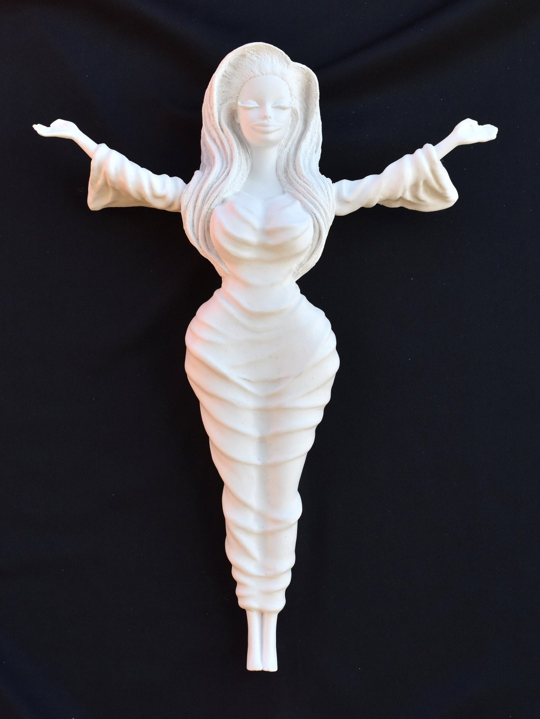 Shesus (she's Us) Goddess Woman Sculpture - Etsy