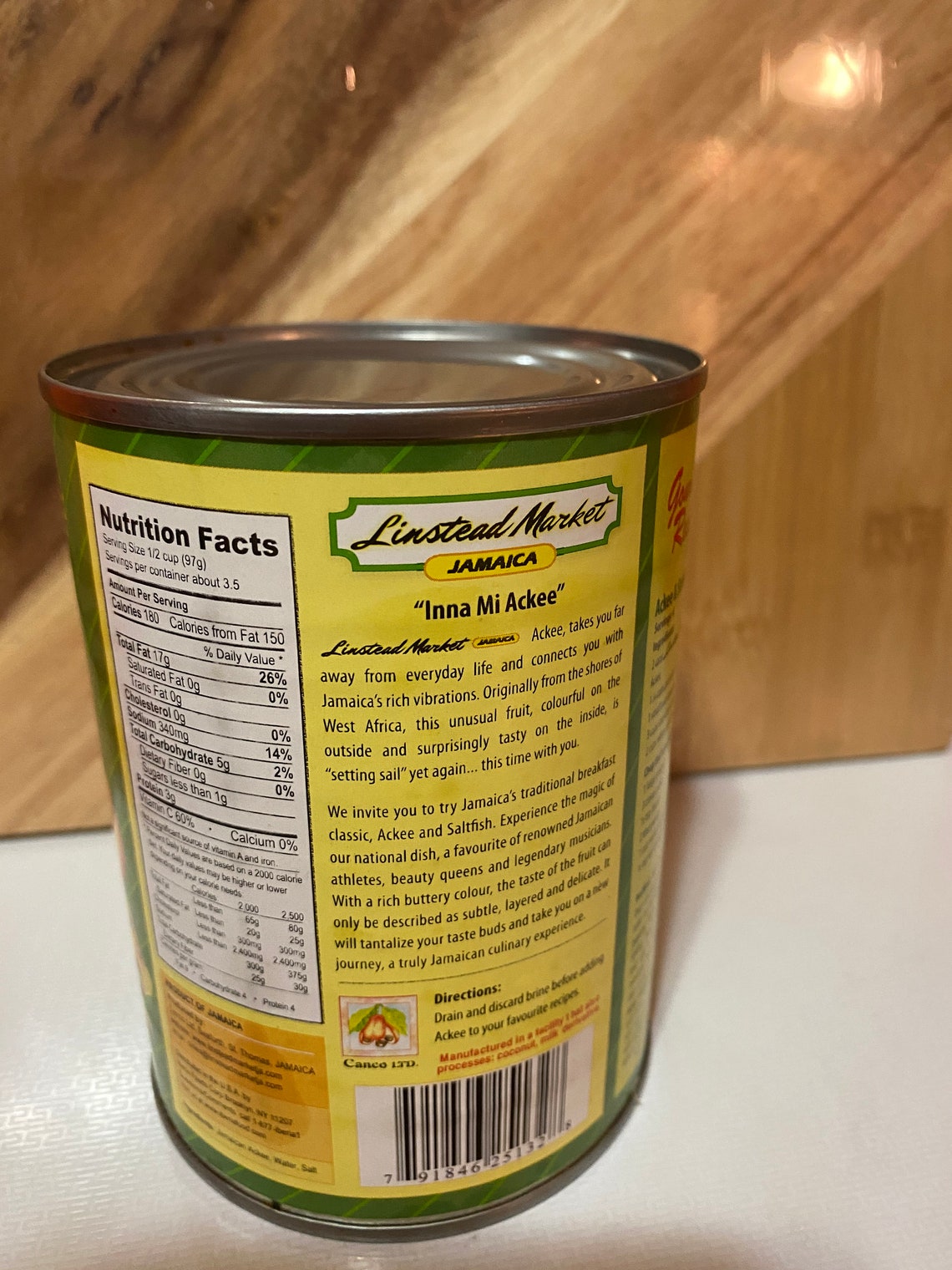 Linstead Market Jamaican Ackee - Etsy