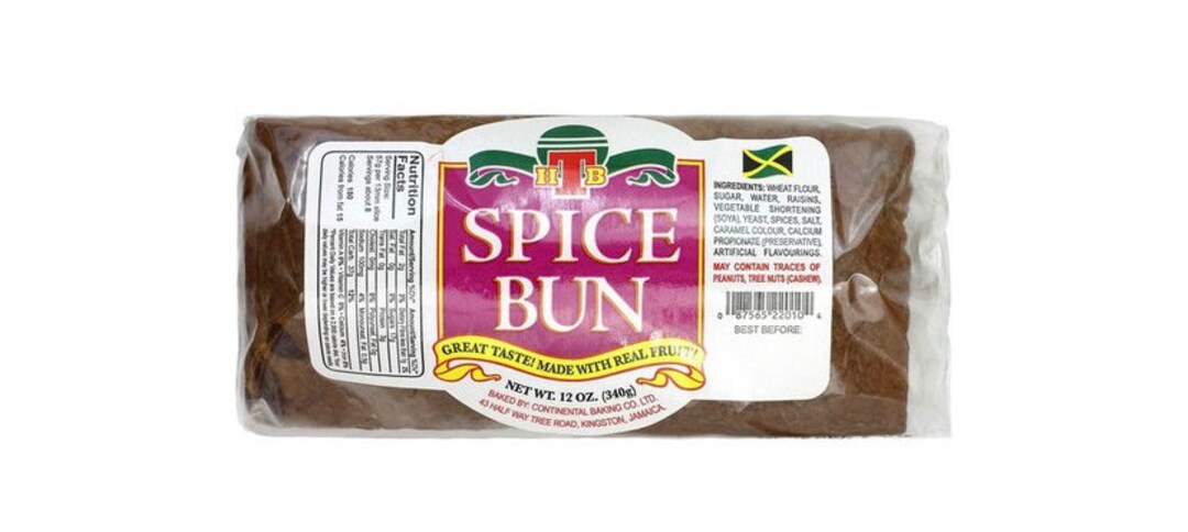 12oz HTP Spiced Bun - Etsy