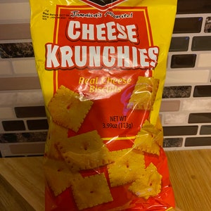3 Cheese Krunchies - Etsy