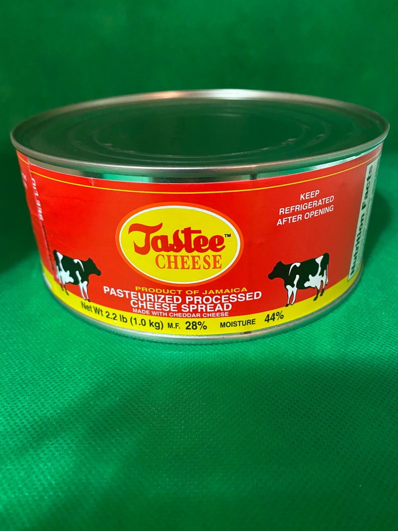 Tastee Cheese 2lbs 2oz - Etsy