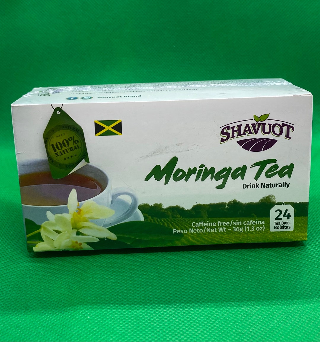 Jamaican Moringa Tea - Etsy
