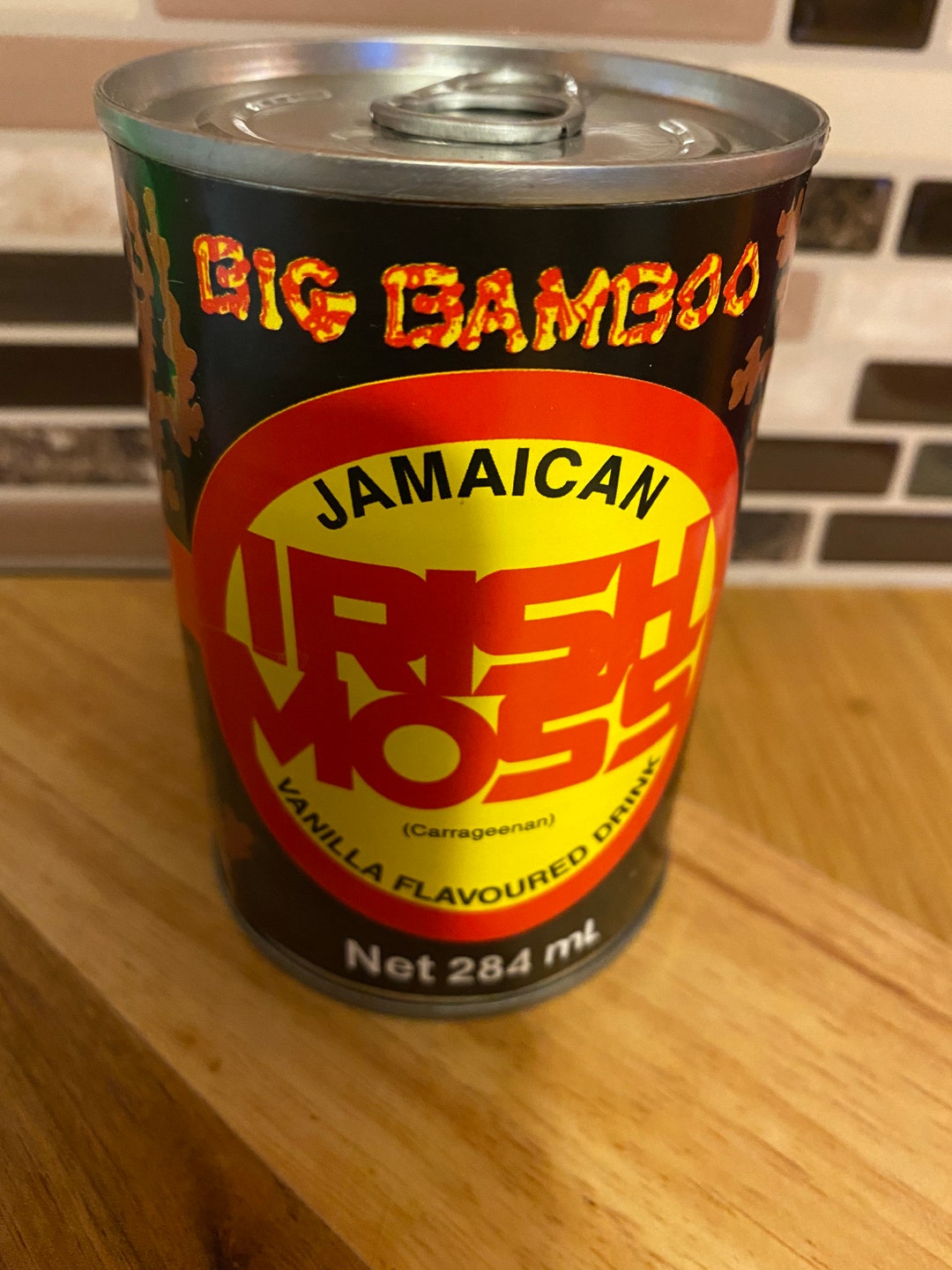 Irish Moss Vanilla Flavor Drink - Etsy