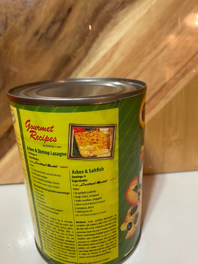 Linstead Market Jamaican Ackee - Etsy