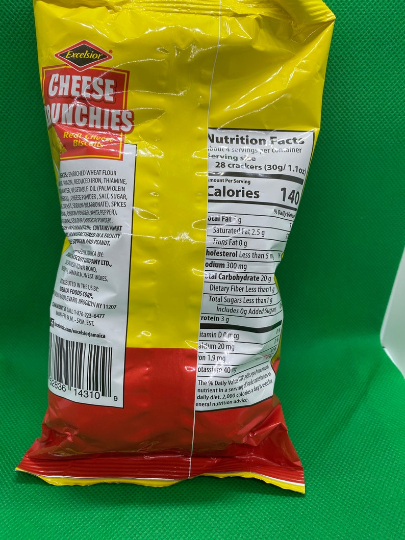 3 Cheese Krunchies - Etsy