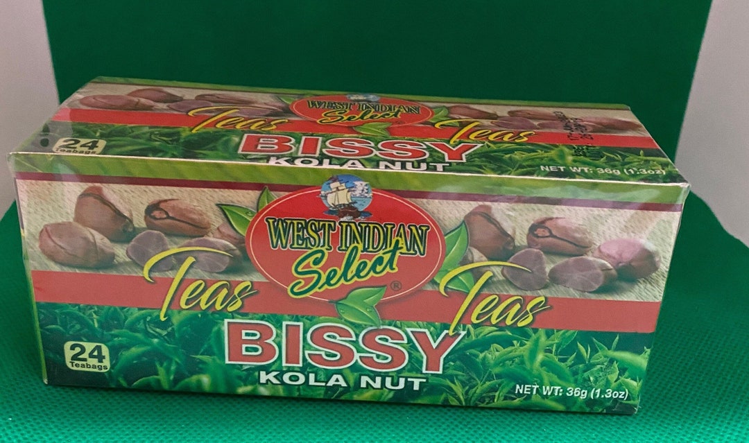 West Indian Select Jamaican Bissy Teabags - Etsy