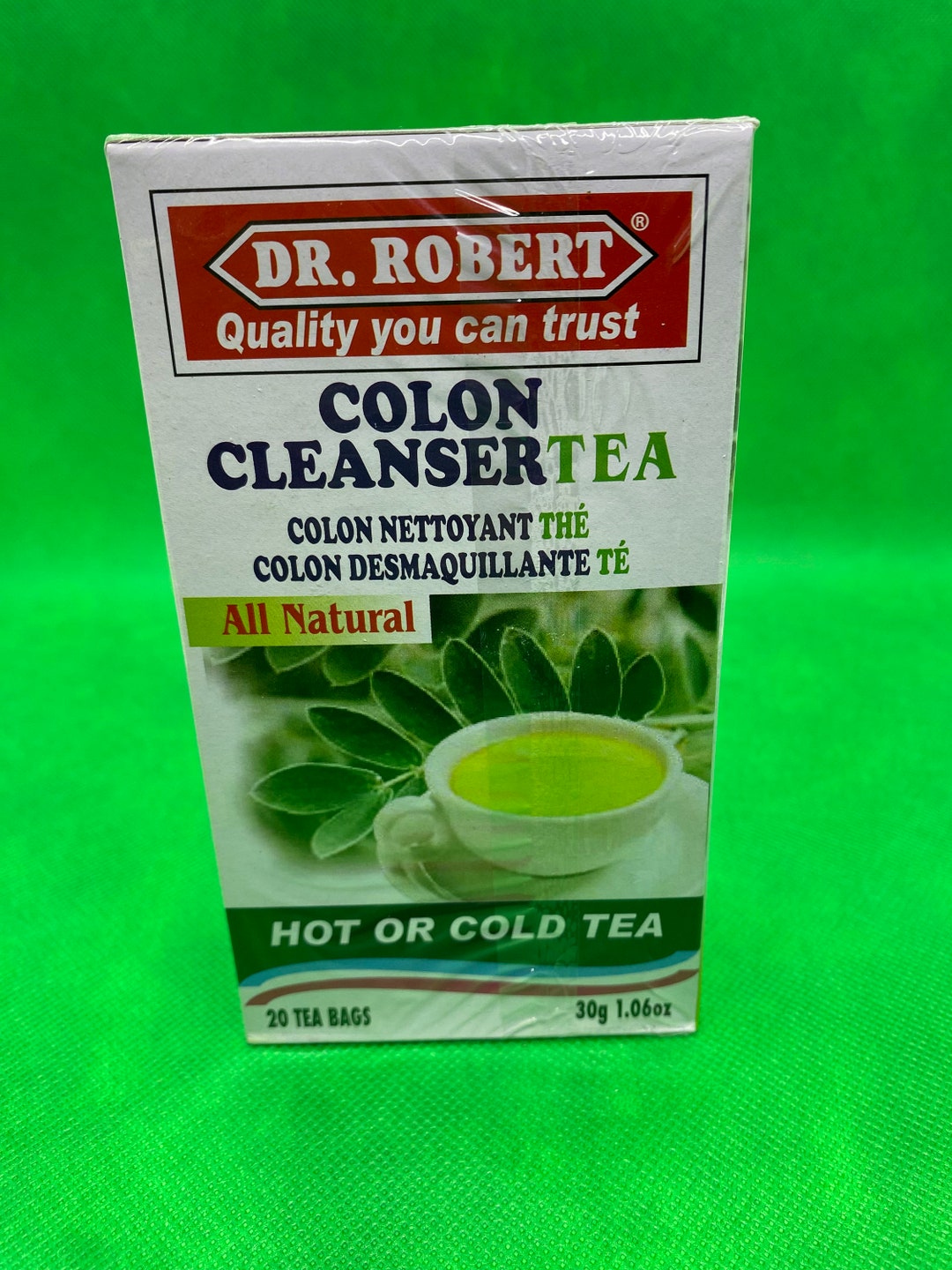 Dr Robert Colon Cleanse Tea - Etsy