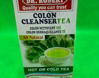 Colon Cleanse Tea - Etsy