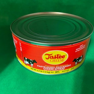Tastee Cheese 2lbs 2oz - Etsy