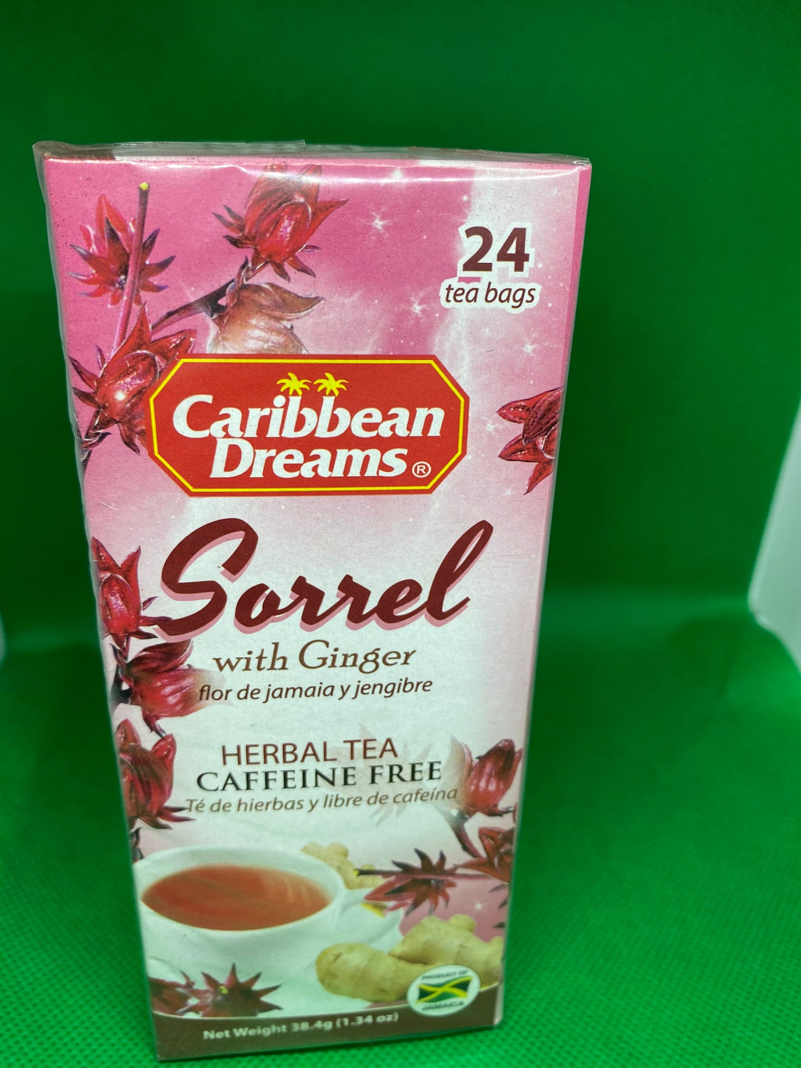 Jamaican Sorrel & Ginger Tea, Grown Locally and Packaged in Jamaica - Etsy