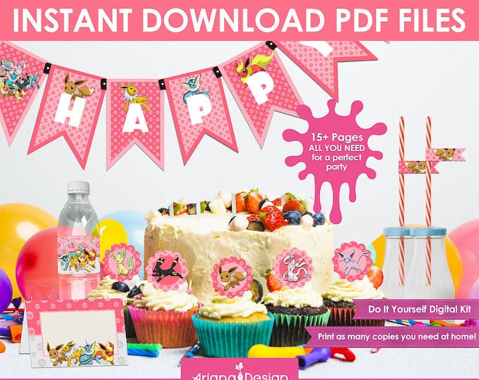 Splatoon Centerpieces Printables | Splatoon 2 Table Decoration ...