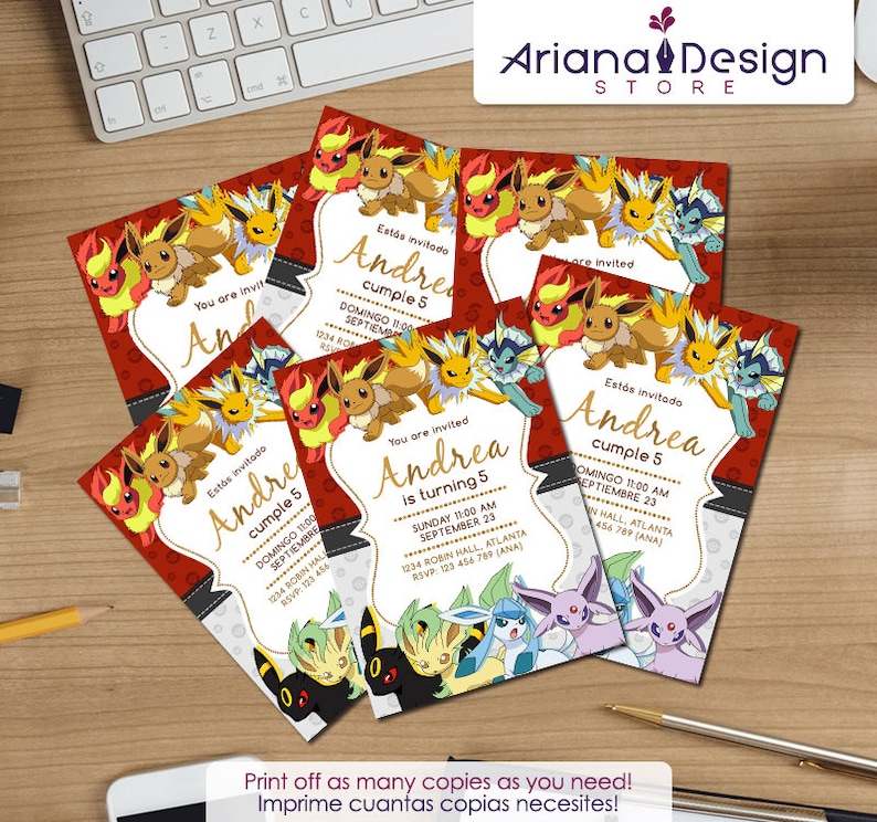 Evolutions Invitation for Boys | Boy Evolutions Birthday Invitation ...