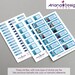 Frozen Personalized Name Tags Frozen School Stickers Frozen Labels ...
