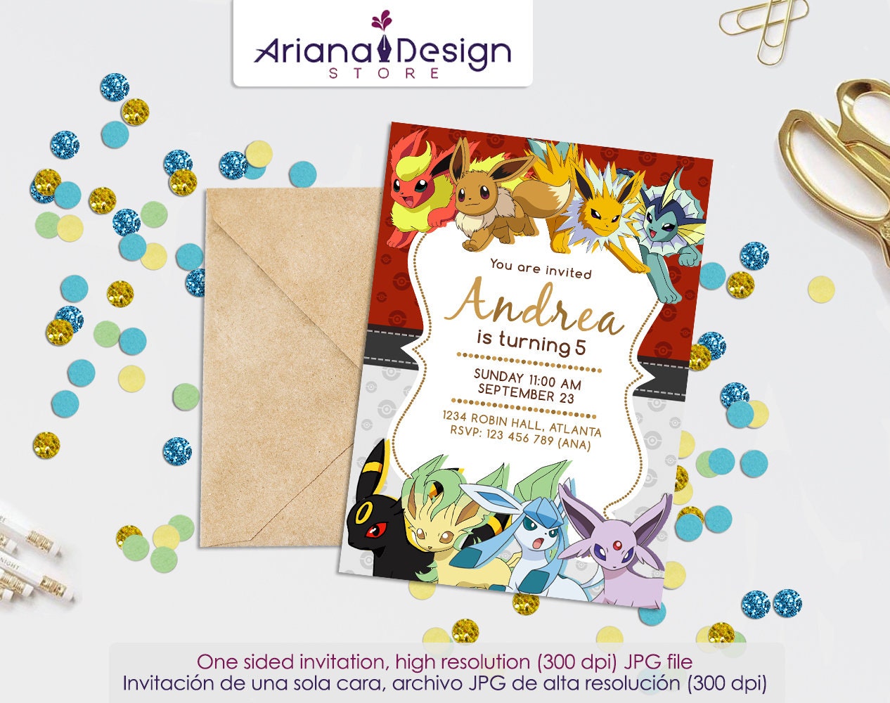 Evolutions Invitation for Boys | Boy Evolutions Birthday Invitation ...