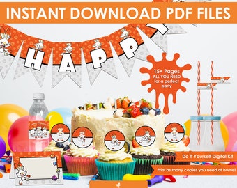 Pony Birthday Digital Invitation Printable Little Pony Party - Etsy